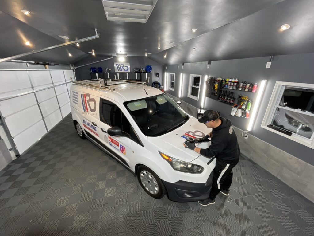 Ways to Set Up Your Mobile Detailing Van - Ralda's Details